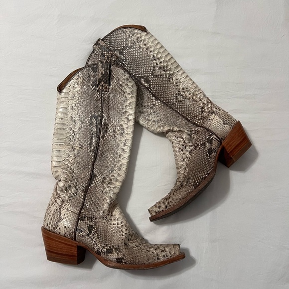 Idyllwind | Shoes | Idyllwind Slay Python Tall Western Boots Snip Toe ...